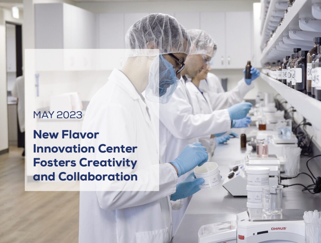 New Flavor Innovation Center Fosters Creativity and Collaboration ...